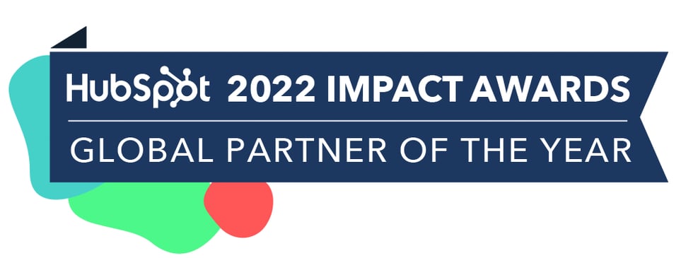HubSpot's Global Partner of the Year for the 4th year in a row