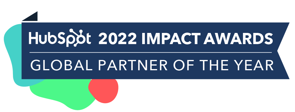 HubSpot's Global Partner of the Year for the 4th year in a row