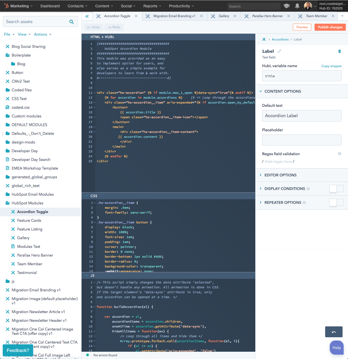 HubSpot's New Design Manager: What Is it and How Can it Help You?