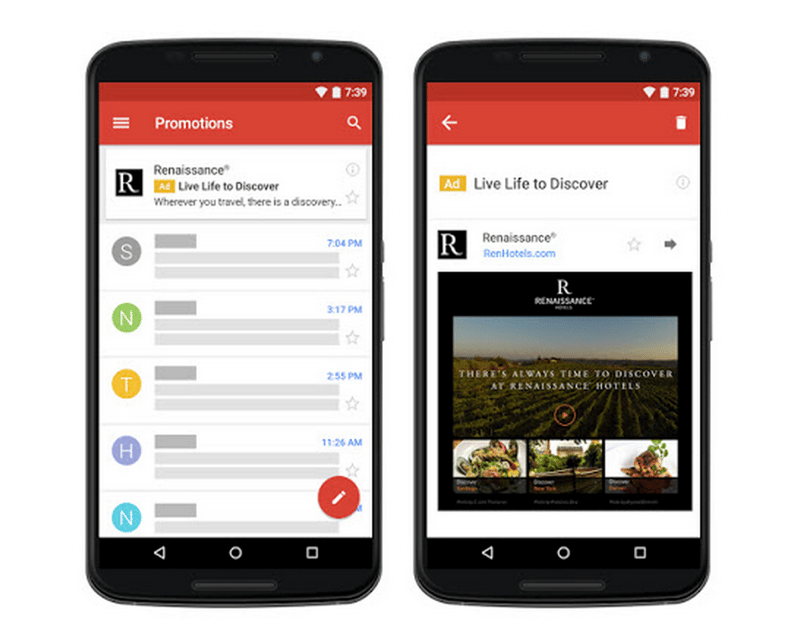 How To Improve Your Inbound Marketing With Gmail Display Ads
