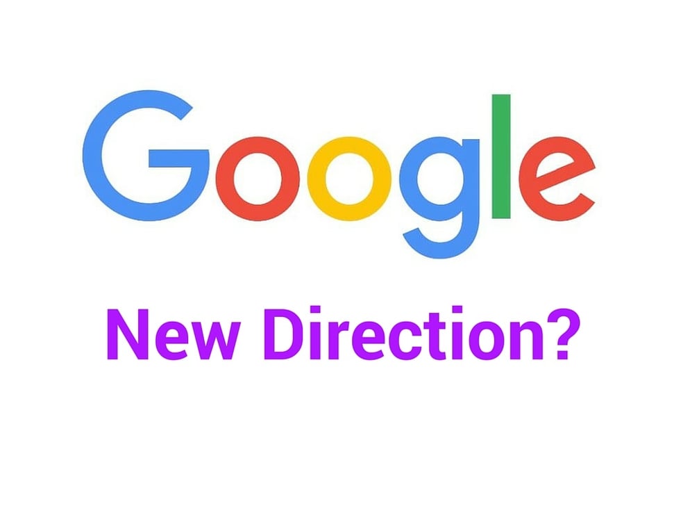 New Direction For Google? New Head Of Search From AI Department