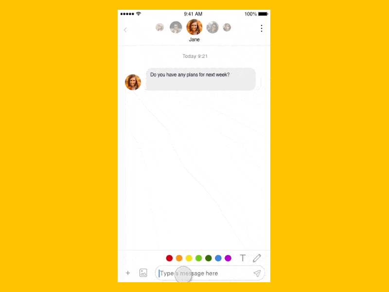 12 beautiful chatbot UI examples that will definitely inspire you