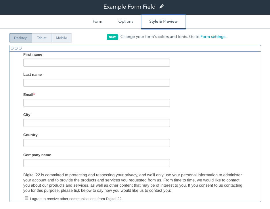 How to Organise HubSpot Forms for Inbound Success