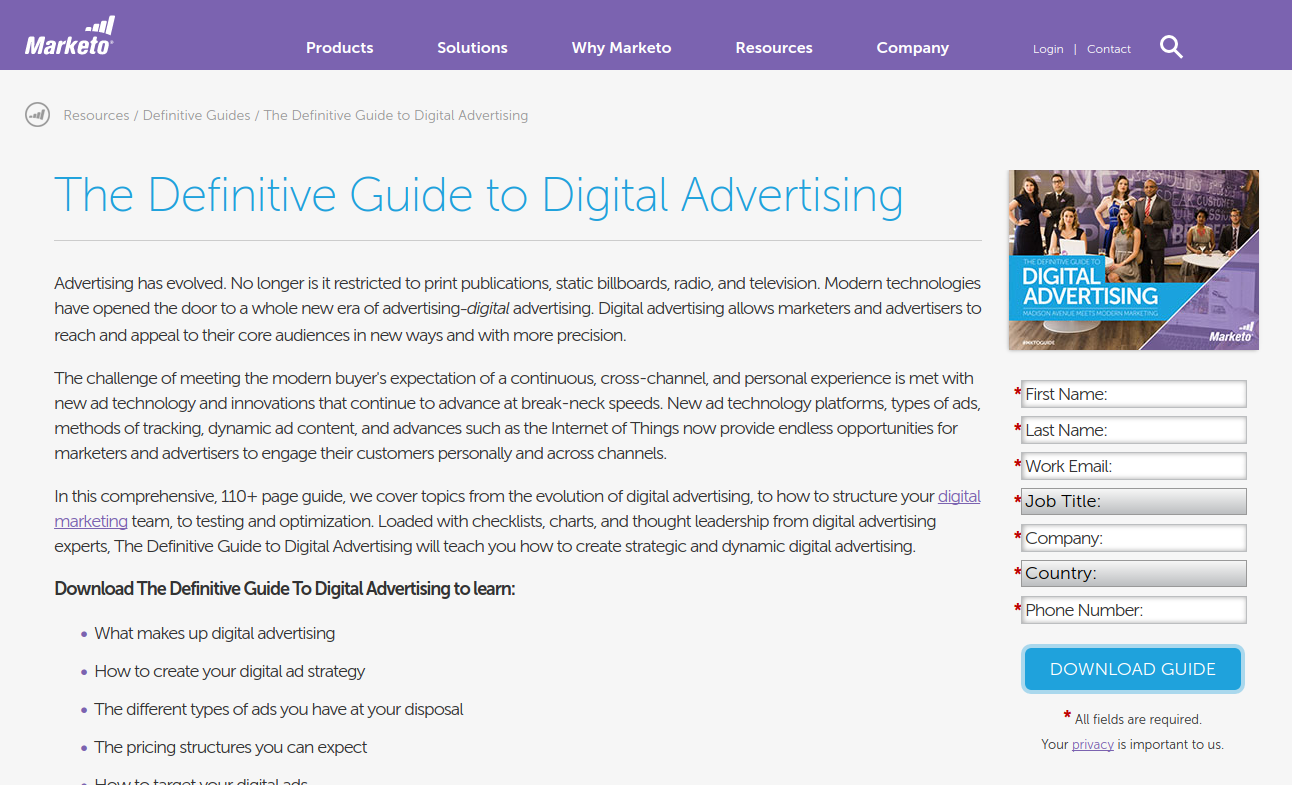 8 Of The Best & Worst Landing Page Examples