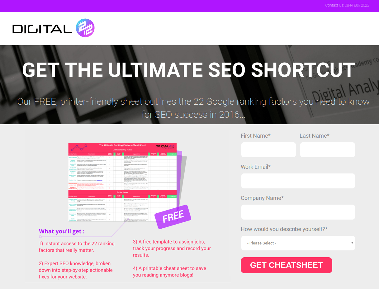 How To Optimise Landing Pages For More Conversions