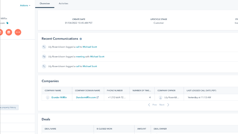 HubSpot releases yet more updates - Sept 2022