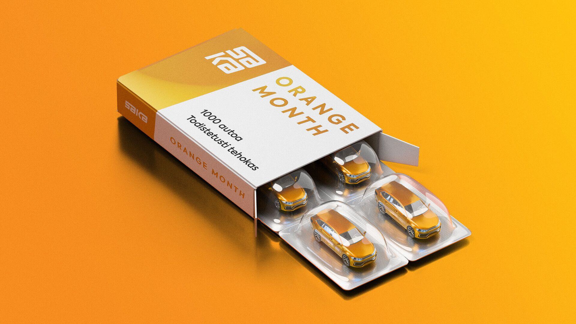 Case - Saka Orange Month