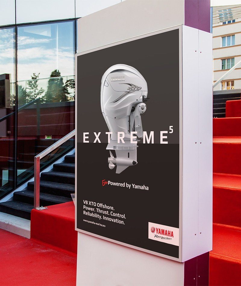 yamaha visual identity