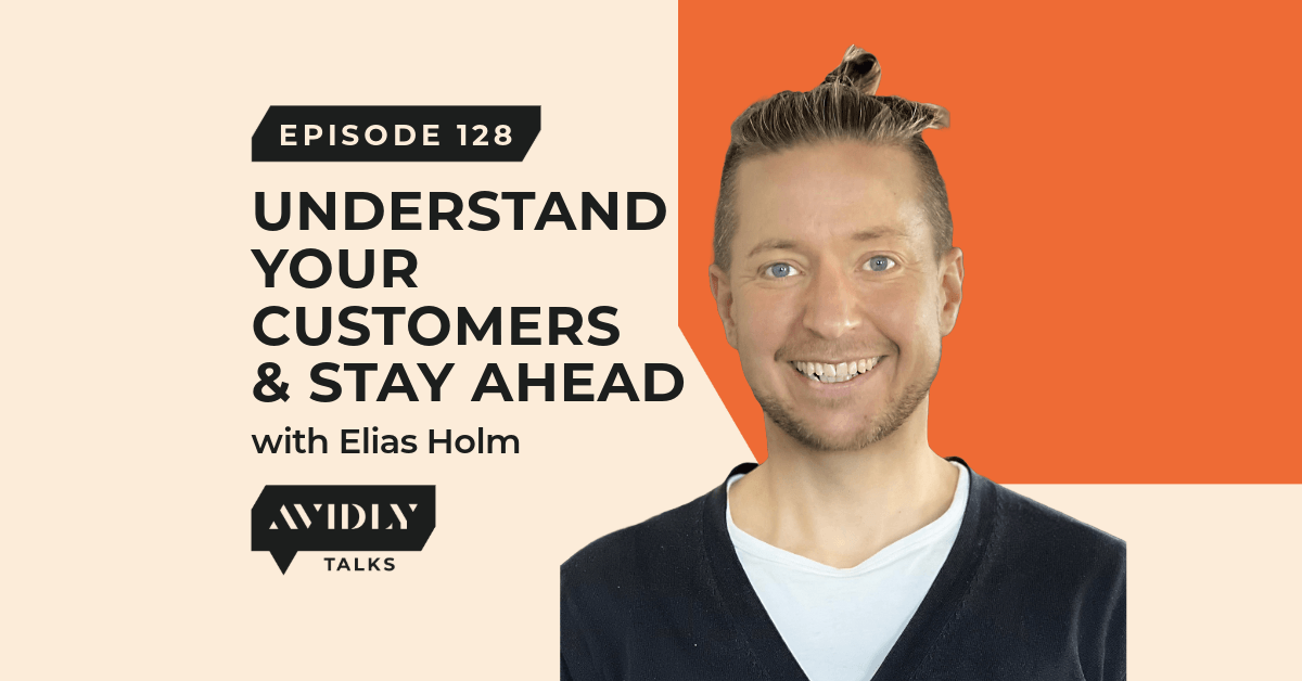 How to find the time to learn with Elias Holm | Avidly Talks Growth ...