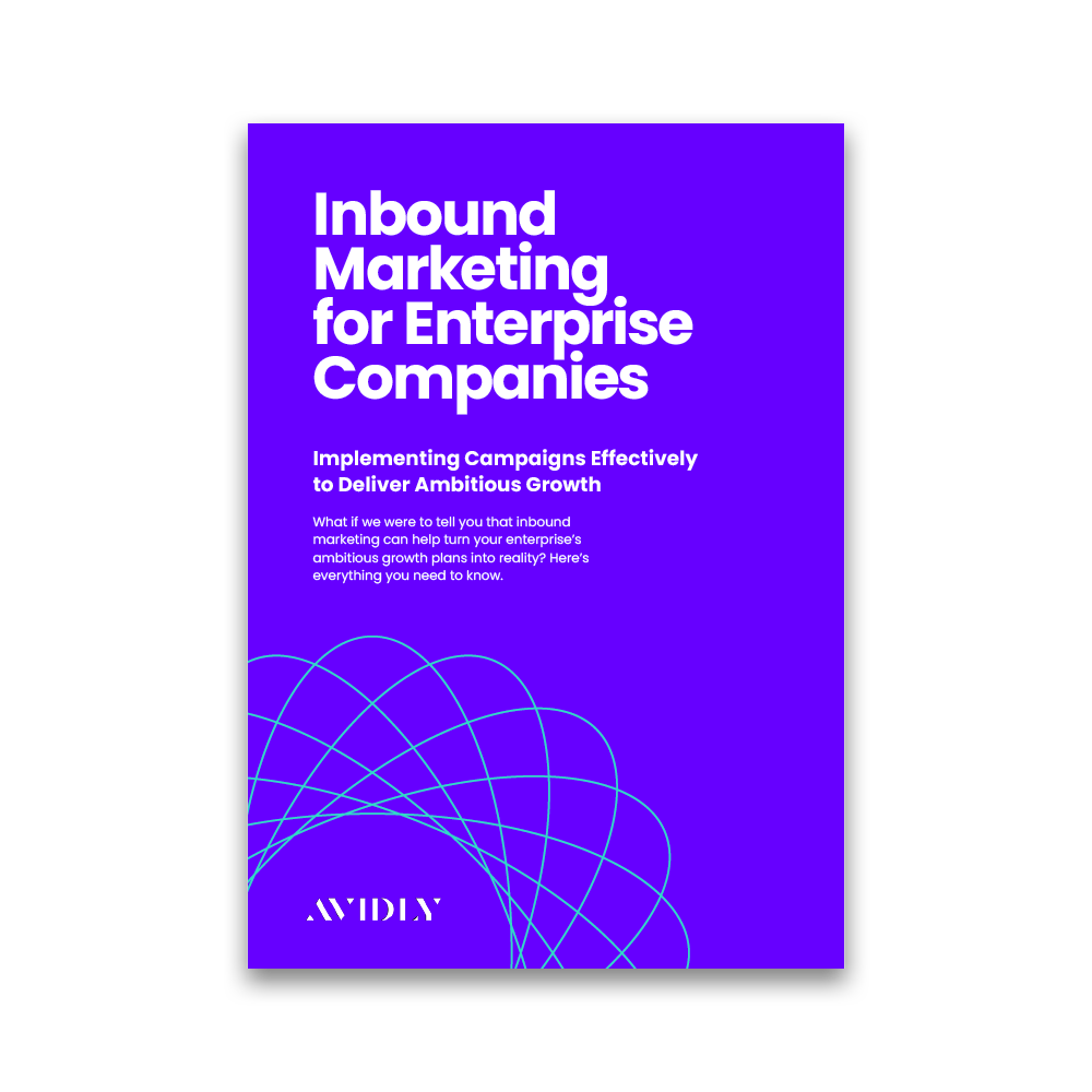 Inbound Marketing for Enterprise companies